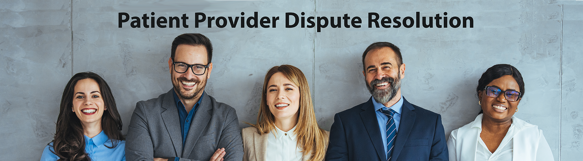 Patient Provider Dispute Resolution
